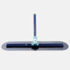 Big Blue Trowel Smooths Out Surface Imperfections or to a Light Texture