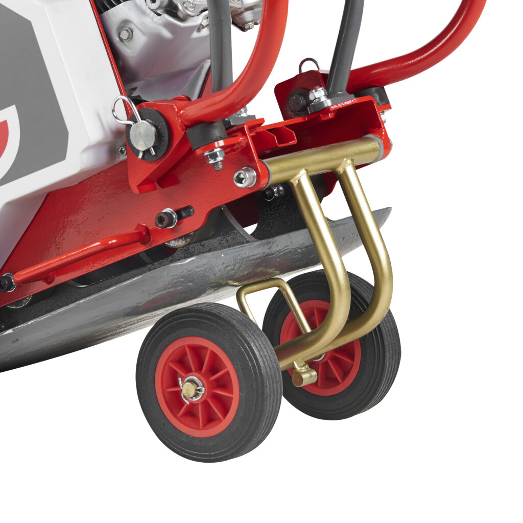 Transporter Wheels for F & FL models of Plate Compactors