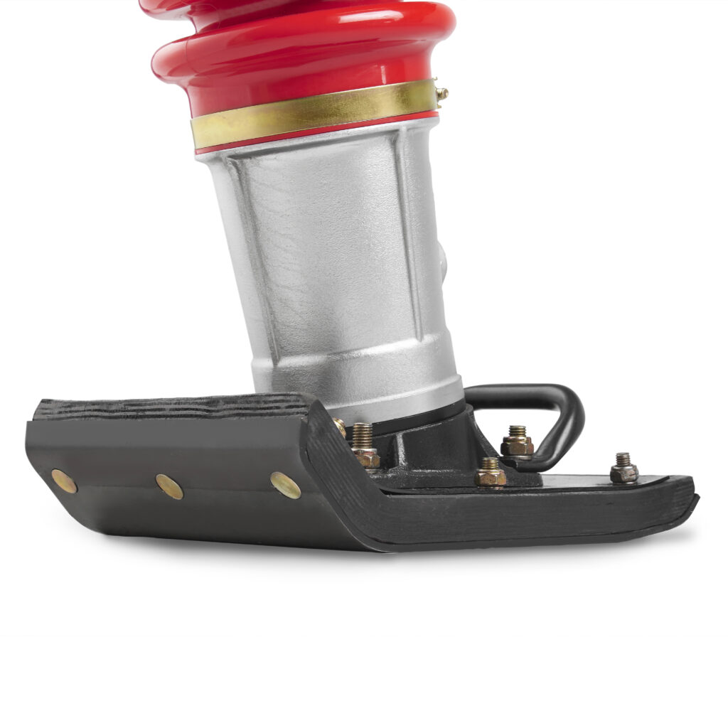 Tamping Rammer Shoe Size 160 x 338 Delivers hard-hitting compaction