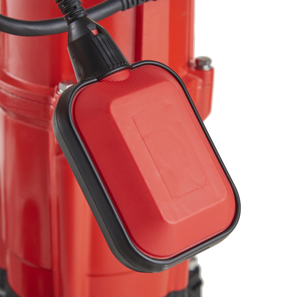 Submersible Pump 230v with Float Switch Heavy Duty cast steel bodied