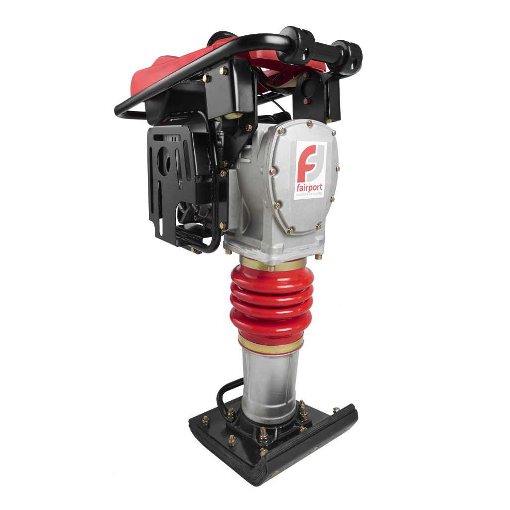 Tamping Rammer Shoe Size 265 x 338 Perfectly balanced 4-stroke Petrol