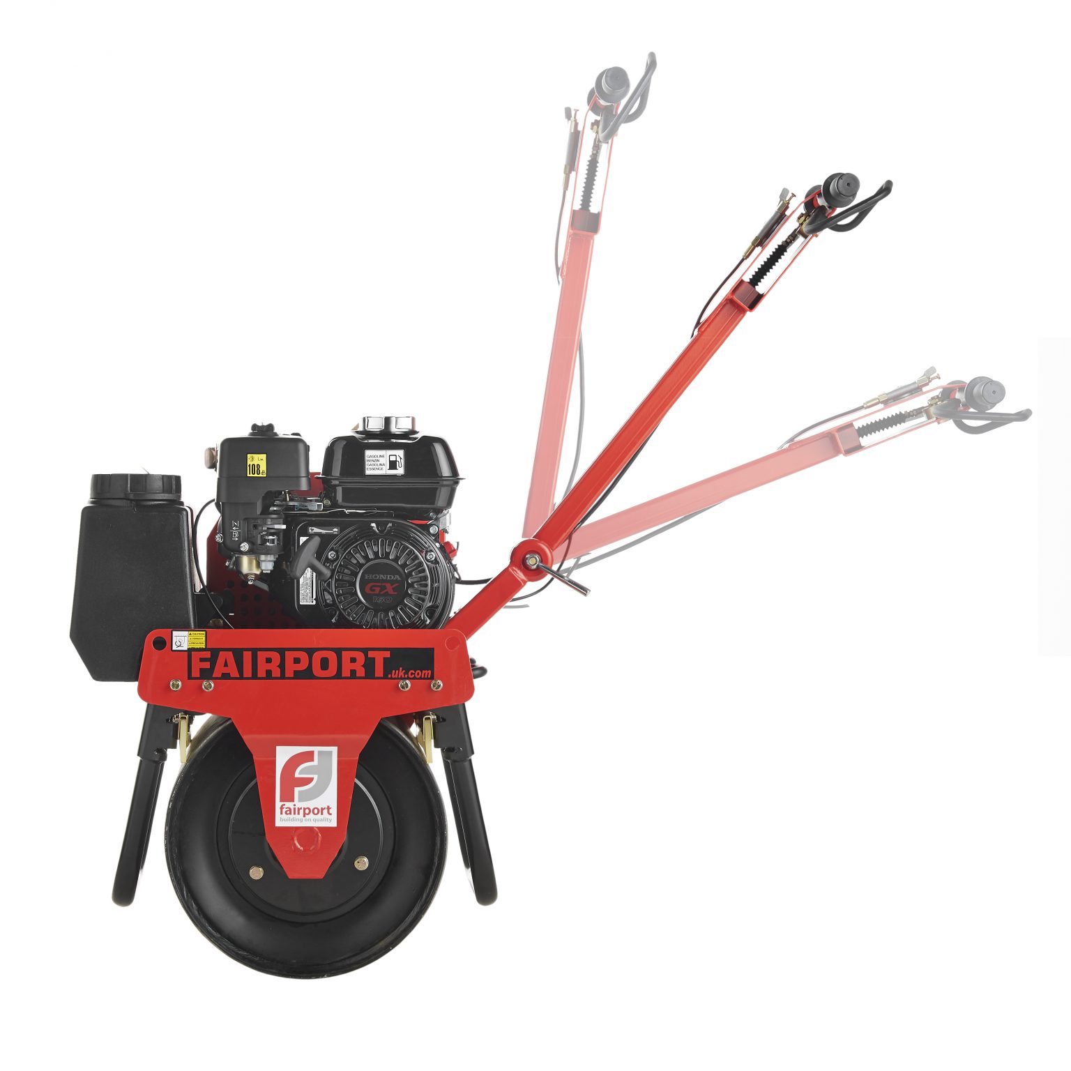 Single Drum Pedestrian Roller Lightweight and Manoeuvrable Roller