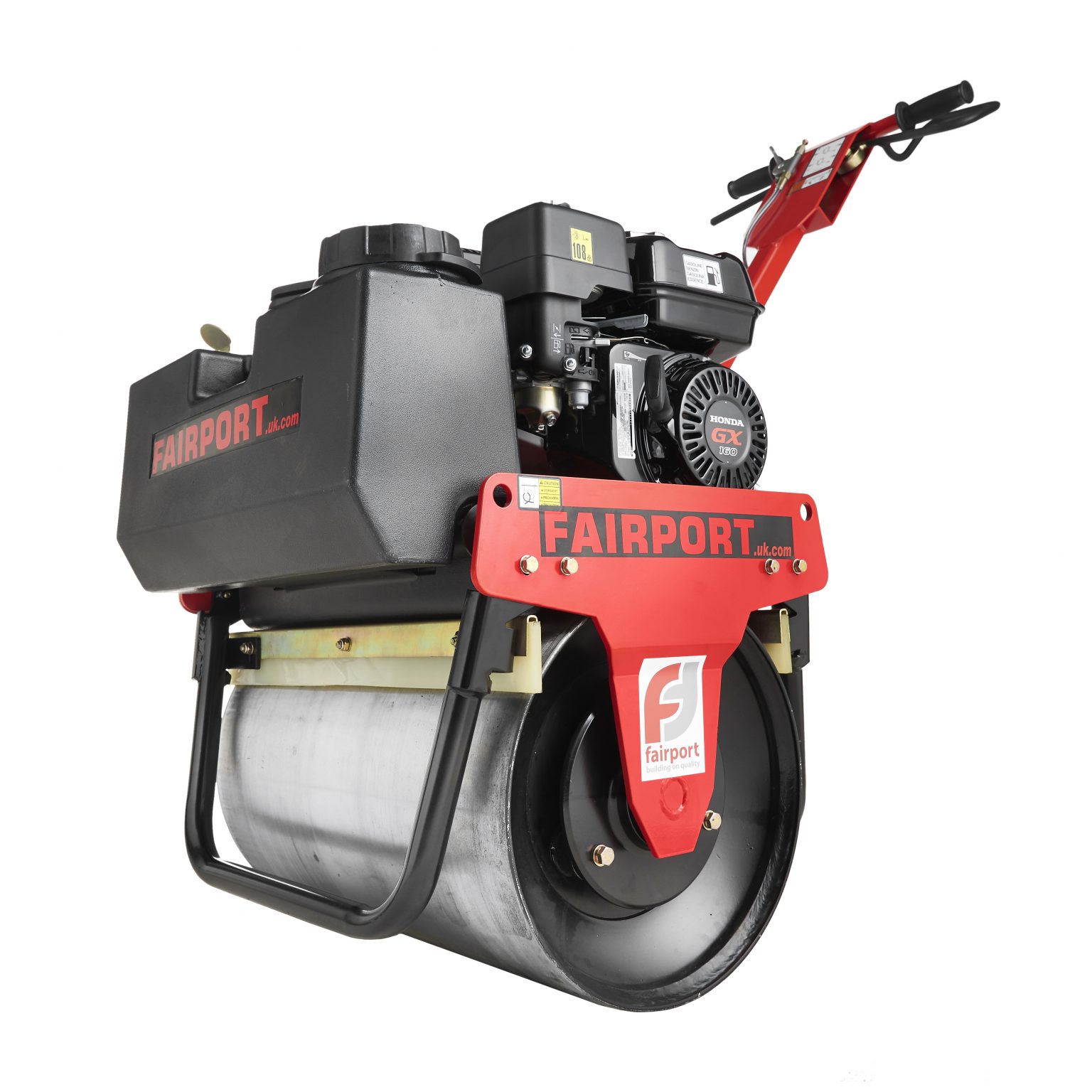 Single Drum Pedestrian Roller Lightweight and Manoeuvrable Roller