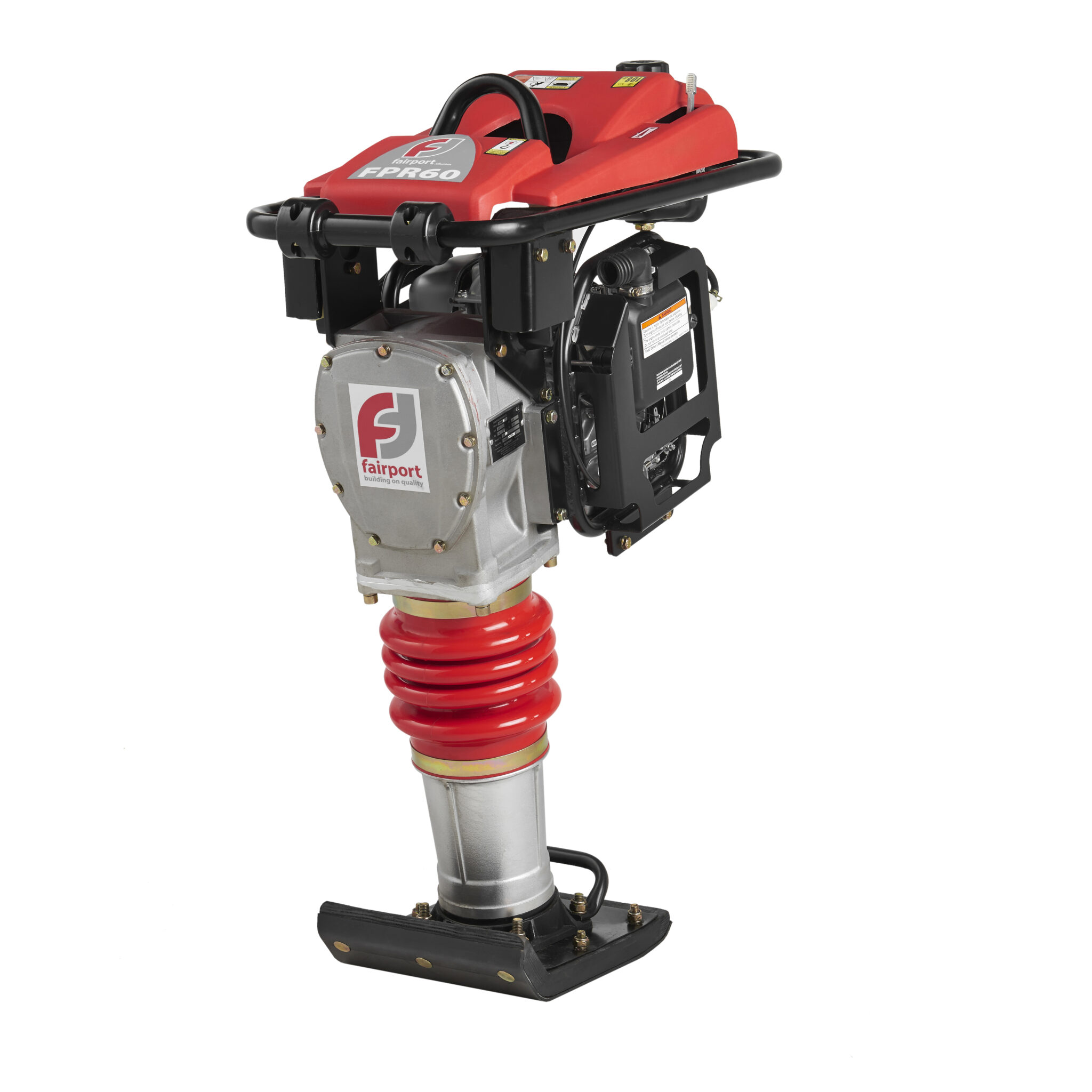 Tamping Rammer Shoe Size 160 x 338 Delivers hard-hitting compaction