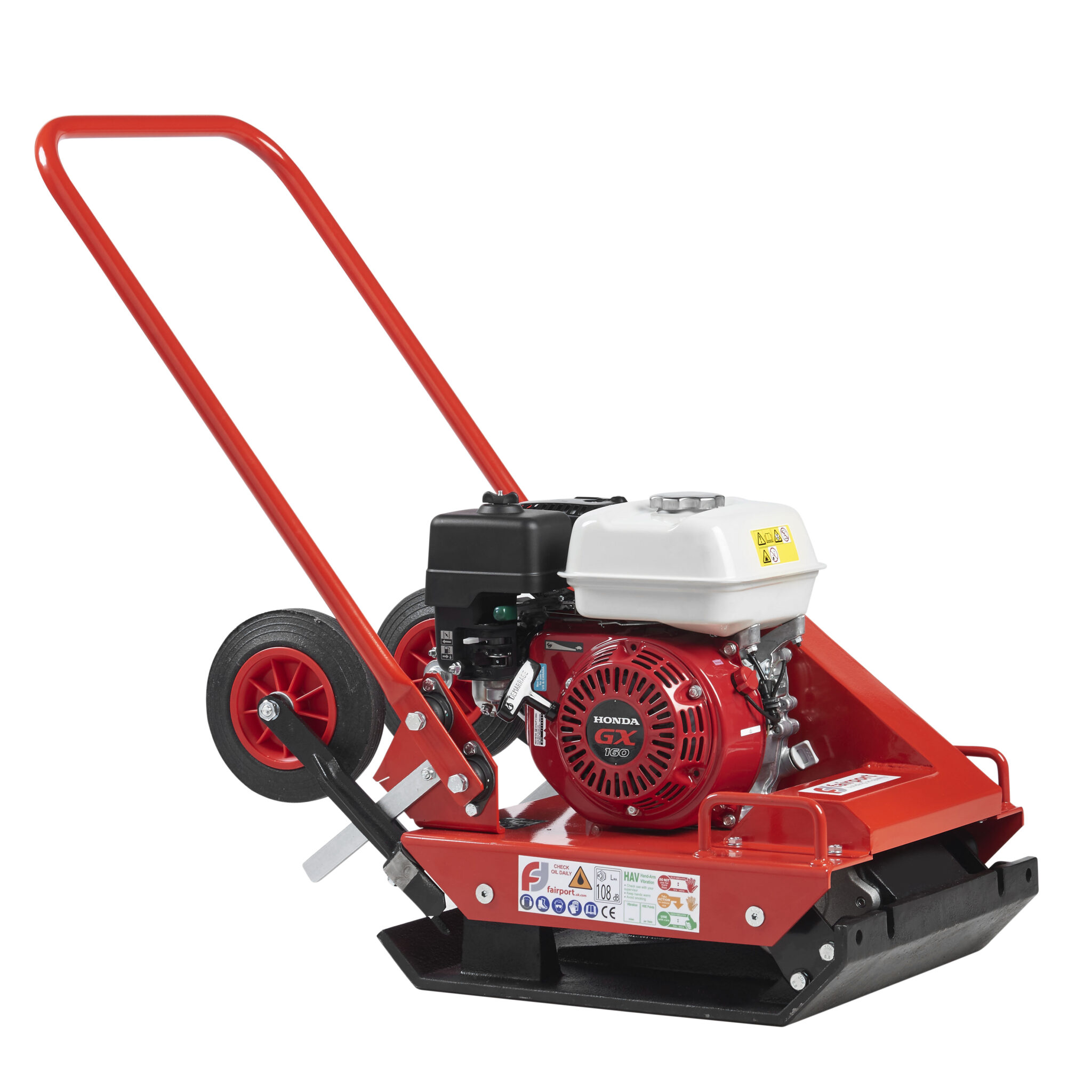PP193 Plate Compactor Robustly Built for Site Durability