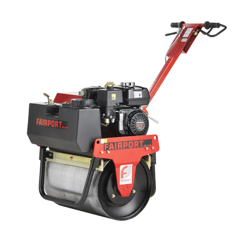 Single Drum Pedestrian Roller Lightweight and Manoeuvrable Roller